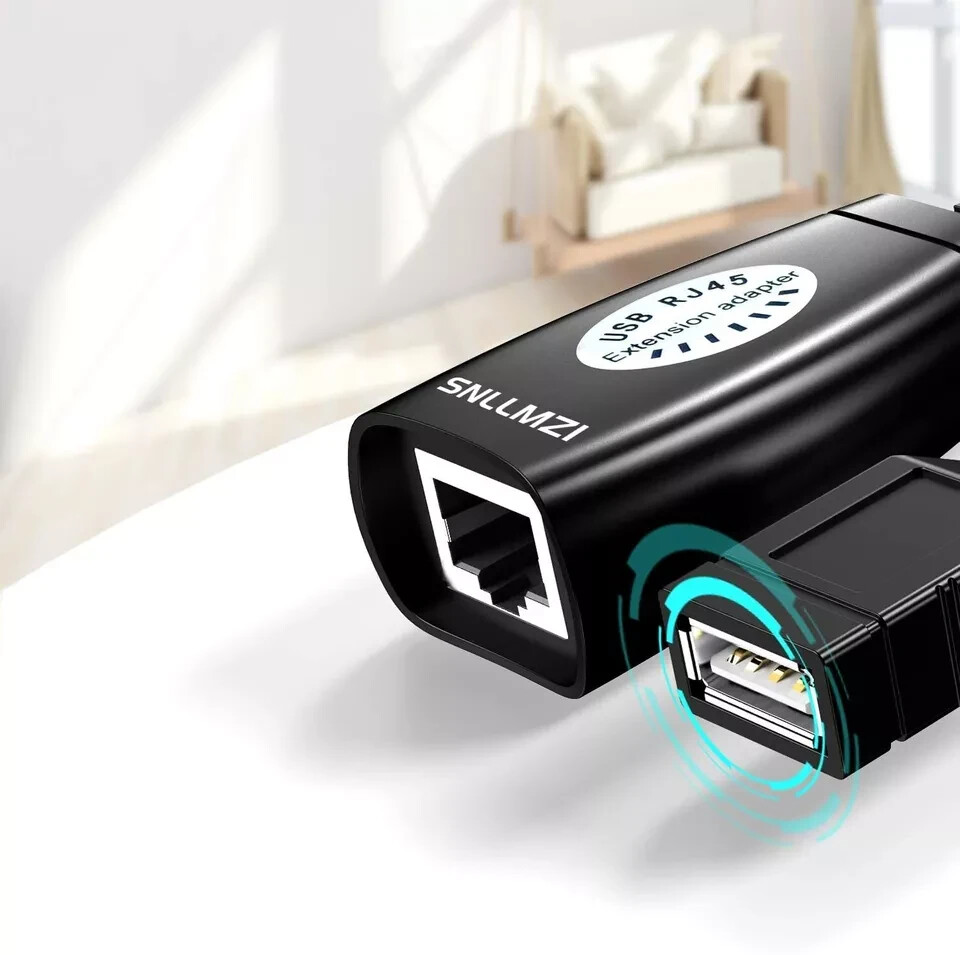 SNLLMZI USB to cat5 Adapter, Over RJ45 Ethernet for black | eBay