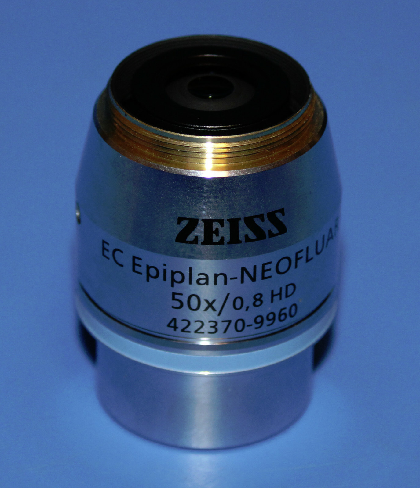 ZEISS Objective EC Epiplan-Neofluar 50x/0.80 HD M27 (WD=0.6mm) 422370 ...