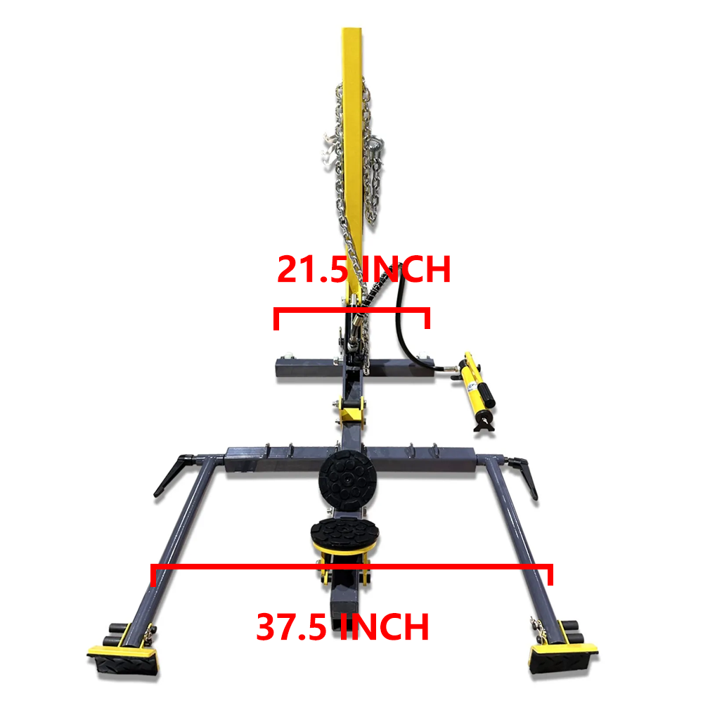 KATOOL Potable Auto Body Frame Puller Auto Body Frame Straightener ...