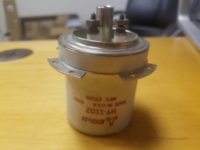EG&G HY-1102 HY1102 Hydrogen Thyratron Tube 18KV 1KA | eBay