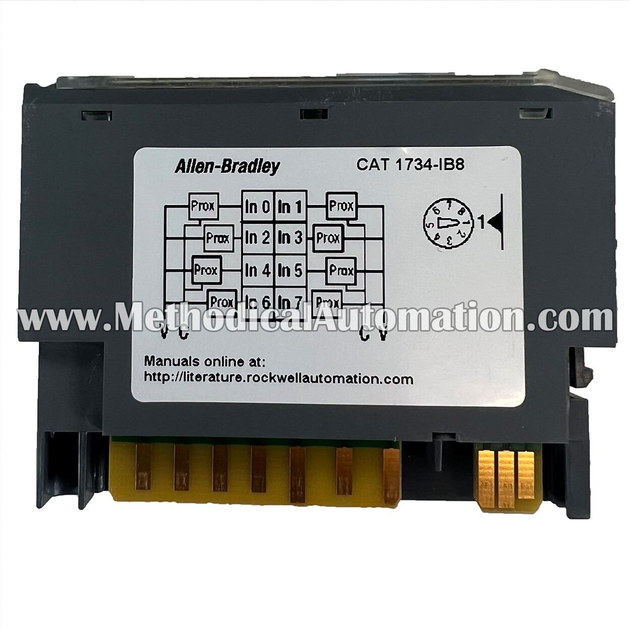 Allen-Bradley 1734-IB8 - Input Module | eBay