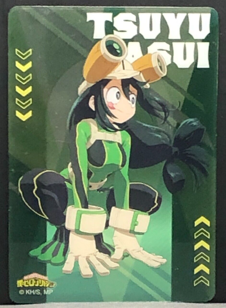 Asui Tsuyu My Hero Academia Card TCG Japanese MHA KH/S,MP From Japan | eBay