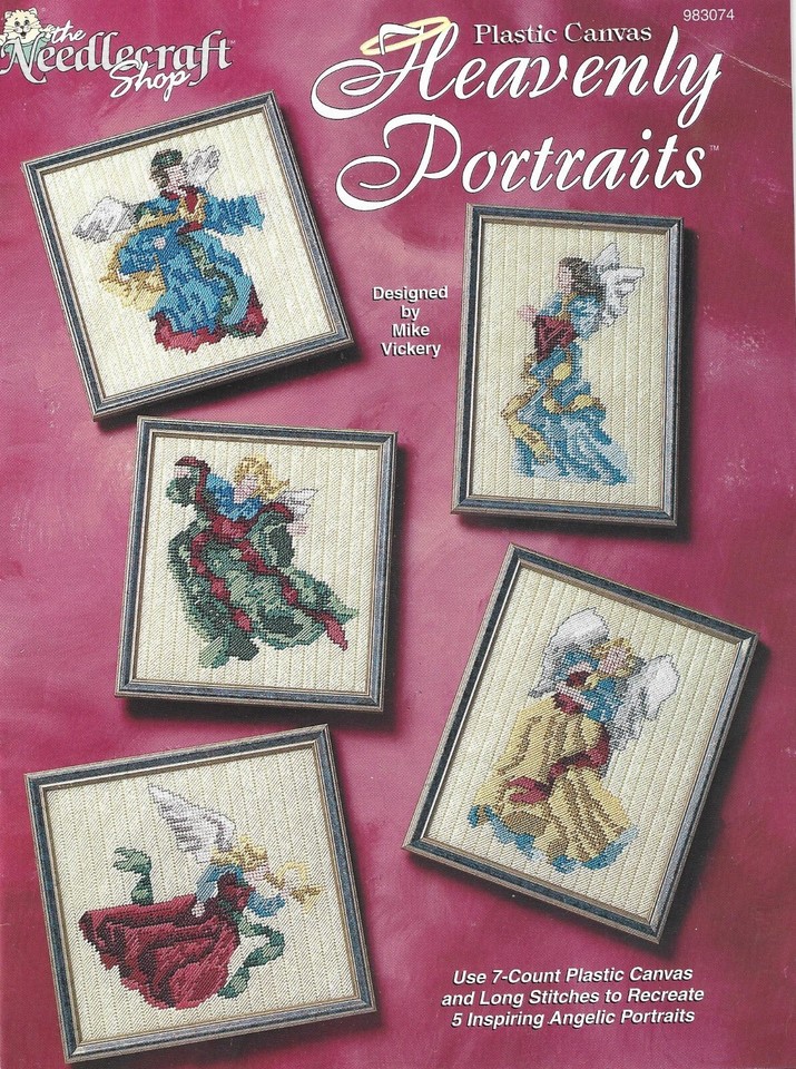 The Needlecraft Shop Plastic Canvas Patterns, Leaflets and Booklets ~*U ...