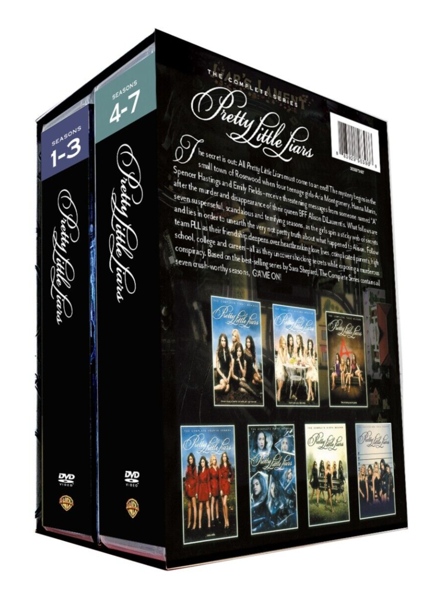 Pretty Little Liars: The Complete Series (DVD, 2017, 36-Disc Set) for ...