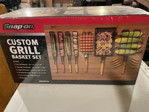 Snap On Custom Grill Basket Set | eBay