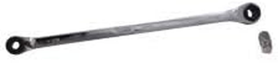 VIM HBR8 1/4" & 5/16" Hex Micro Bit Ratchet with 1/4" Square Drive ...