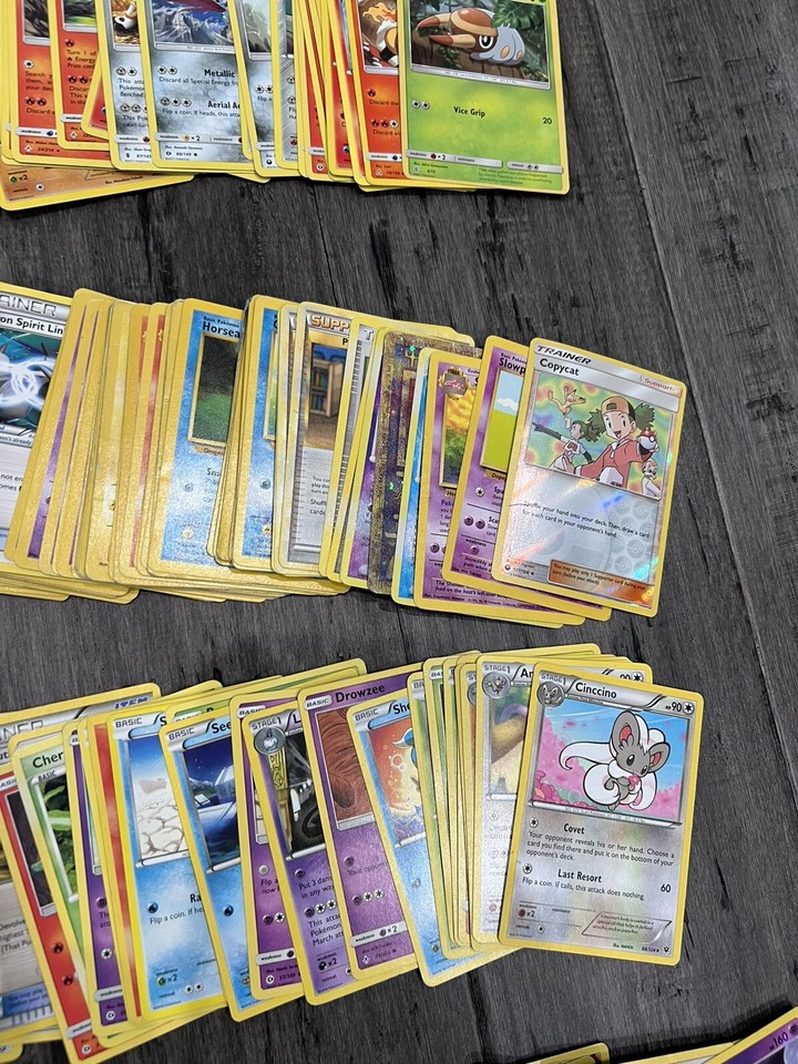 Huge Vintage + Current Pokemon Card Collection Lot Of 474 Cards | eBay