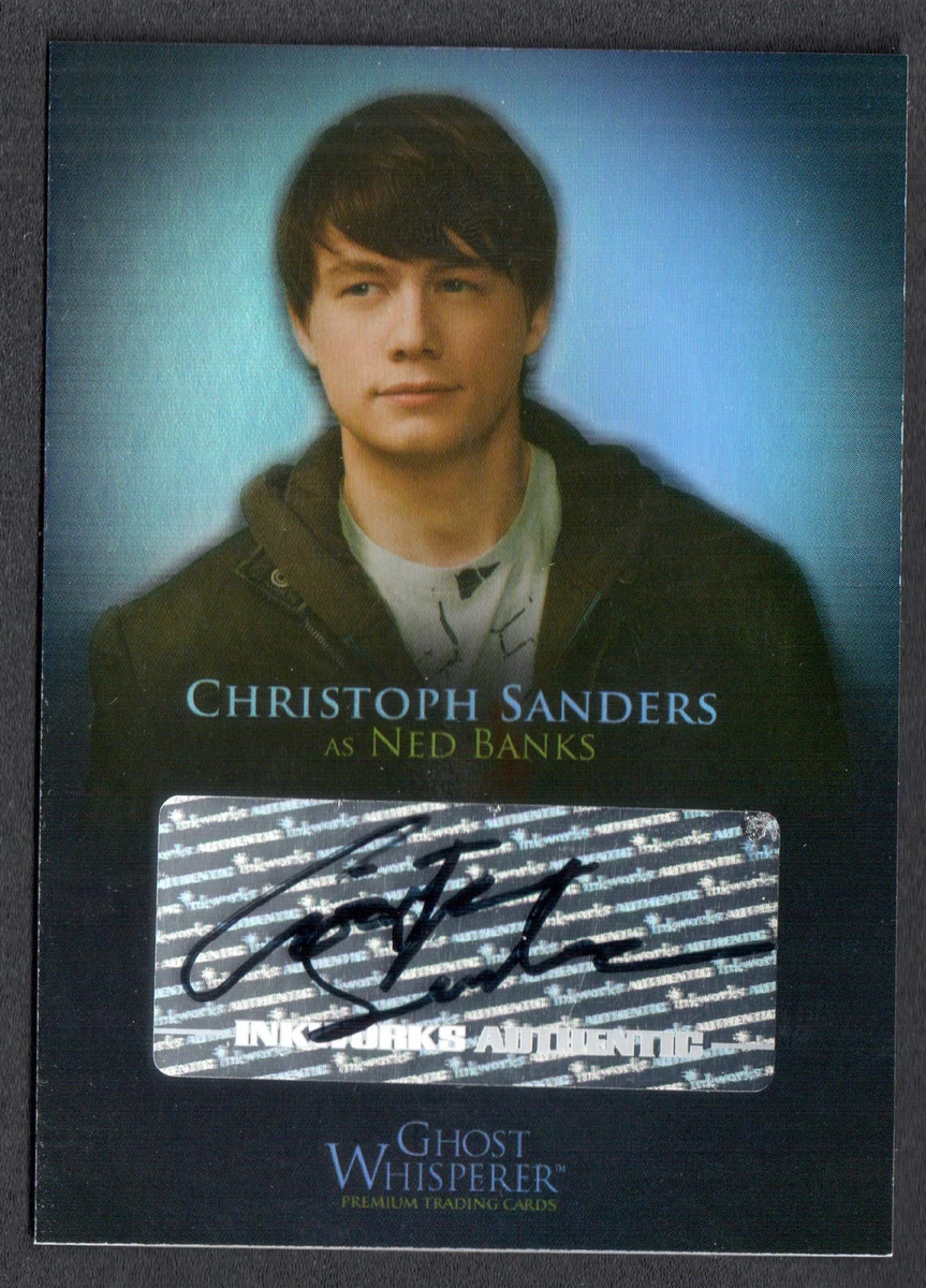 Christoph Sanders Ghost Whisperer