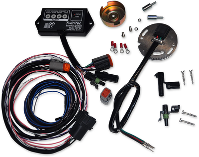 Daytona Internal to External Ignition Conversion Kit for HD Road King ...