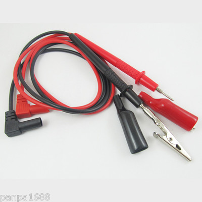 1pc Test Lead Insulated Screw on Alligator Crocodile Clip for ...
