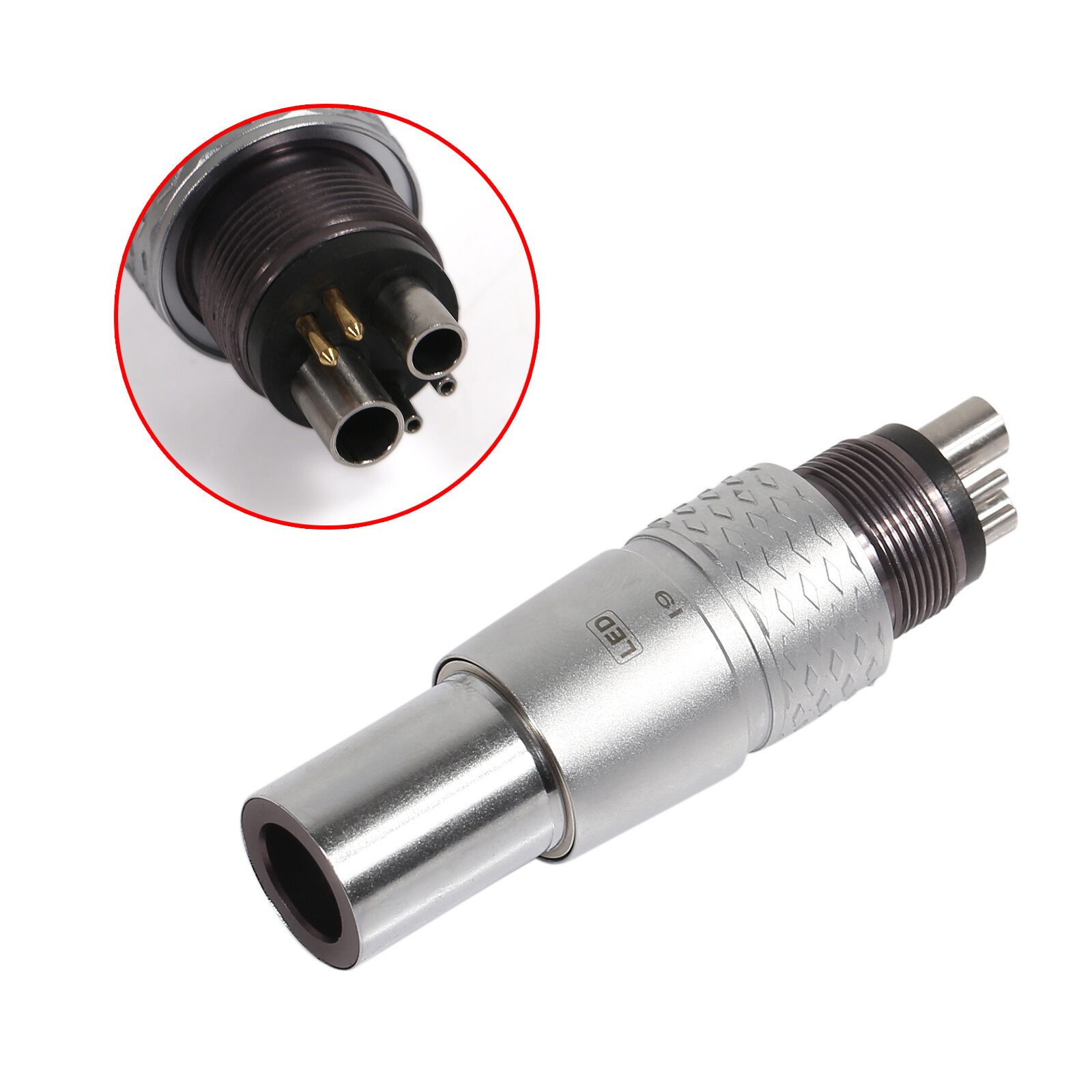 Dental (LED) Quick Coupling 2/4/6 Hole For NSK High Speed Handpiece u ...