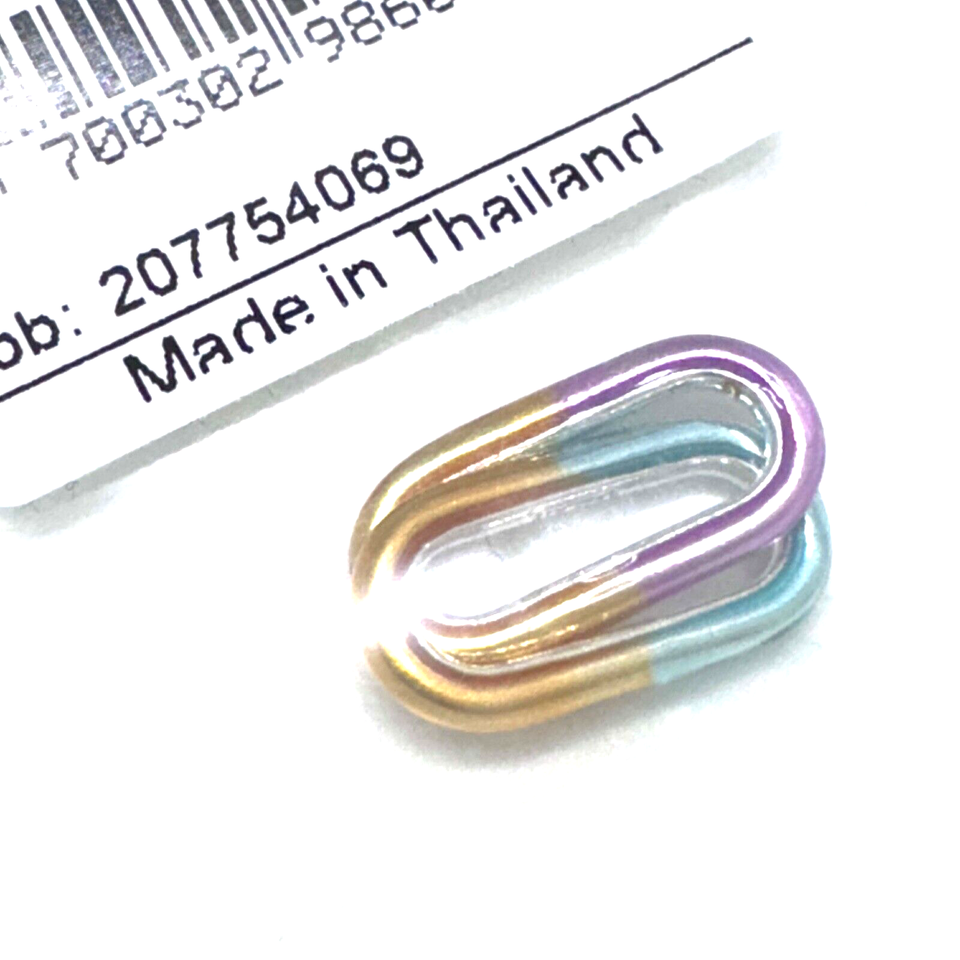 Pandora ME Styling Tie-dye Double Link 791904C01 | eBay