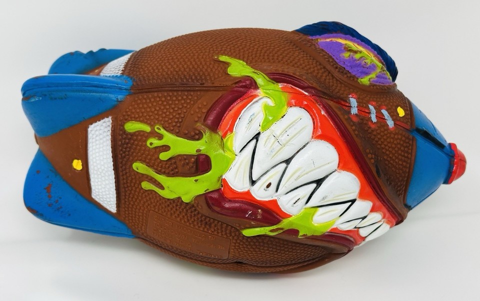 Vintage 1986 SUPER MADBALLS Touchdown Terror Football RARE MAD BALLS | eBay