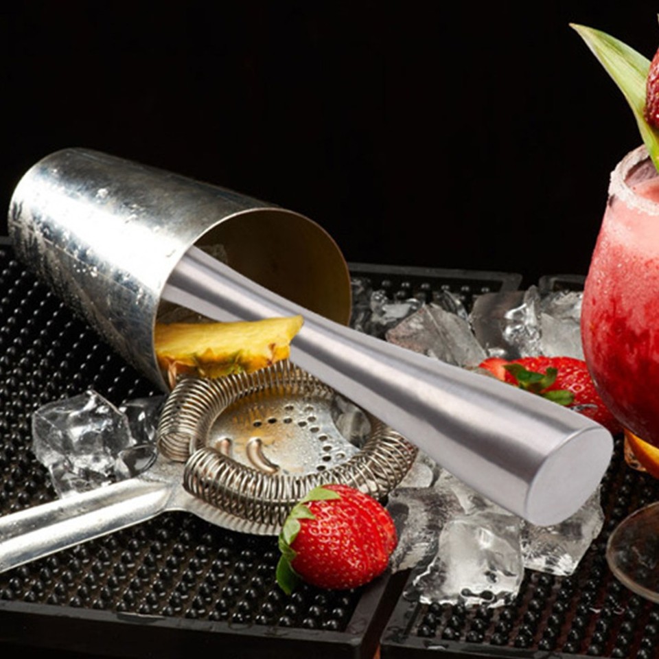 2 Pieces Stainless Steel Kitchen Utensils Cocktail Muddler Metal | eBay UK