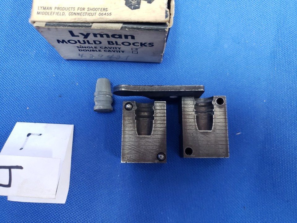 Ideal Lyman 429421 Bullet Mold Single Cavity | eBay