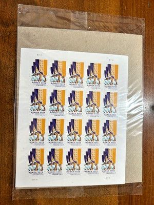 19th Amendment/Women Vote Postage Stamp Sheet of 20 Forever Stamps | eBay