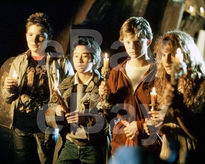 The Goonies (1985) Corey Feldman, Jonathan Ke Quan, Sean Astin Photo | eBay
