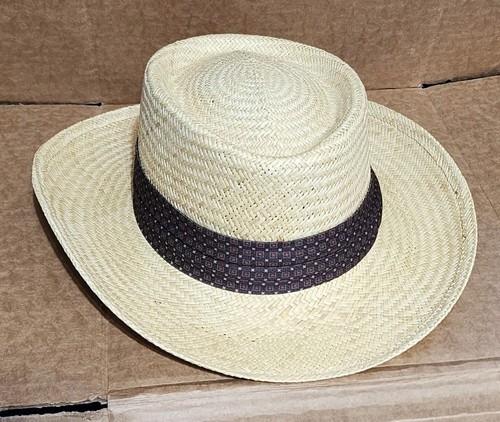 Country Gentleman "PLANTER" Lite Straw Hat - Made In USA - Mens Size ...