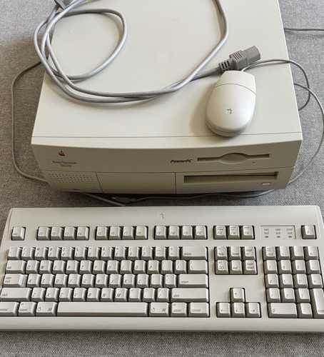 Vintage Apple Power Macintosh 7600/132 PowerPC * Boots to Mac OS 9.1 ...