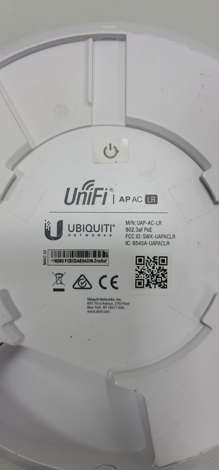 Ubiquiti UniFi AP AC LR Long Range Wireless Access Point AP UAP-AC-LR ...