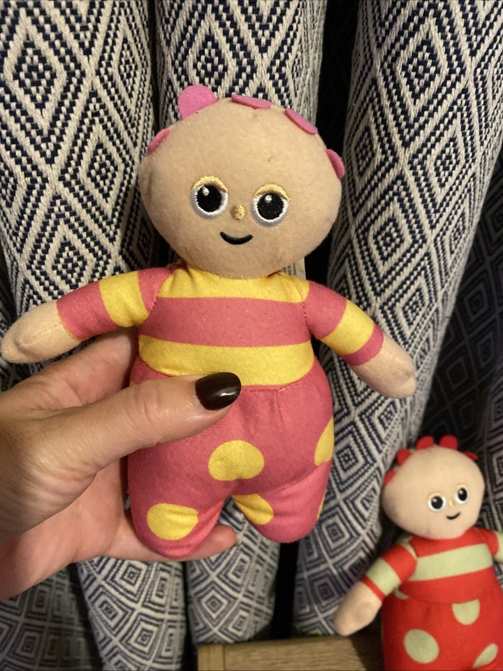 In the Night Garden Tombliboos 7’’ Plush Toys Tombliboo (a8) | eBay UK