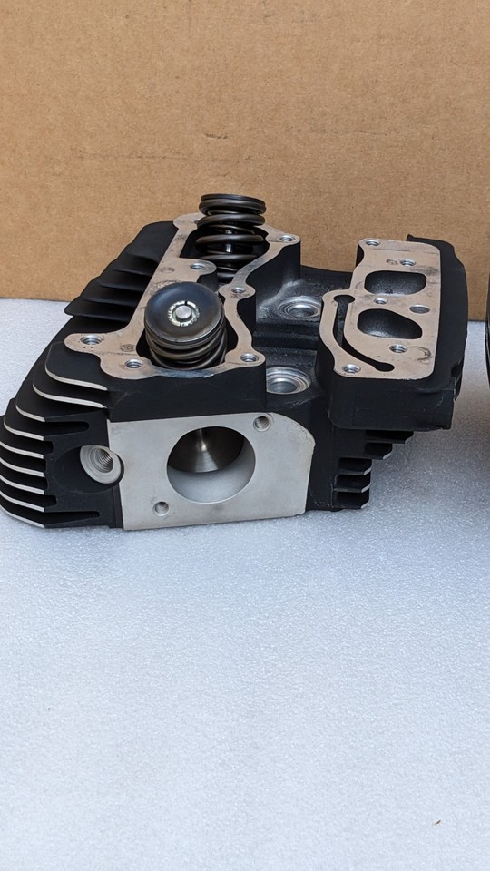 Harley Screamin Eagle Pro CNC Ported HTCC twin cam cylinder heads | eBay