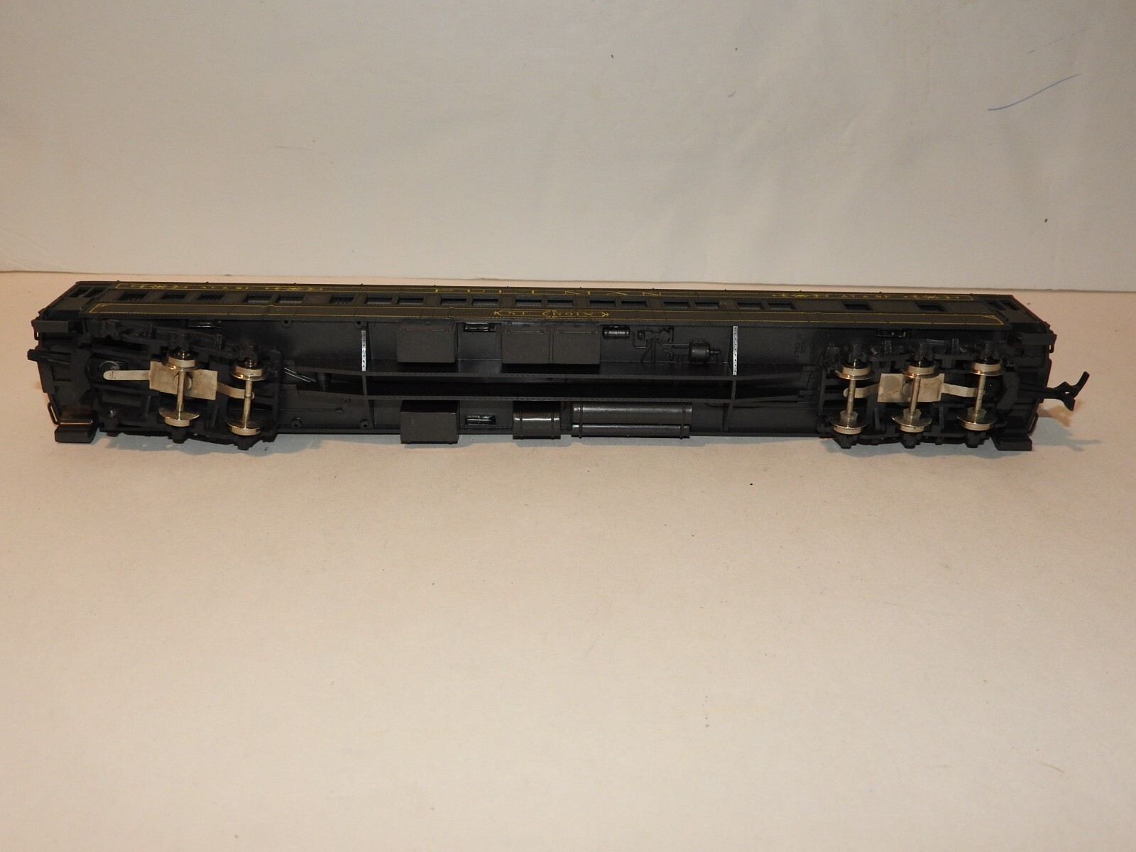 RIVAROSSI HO scale AT&SF "ST. CROIX" PULLMAN STEEL WHEELS LIGHTED | eBay