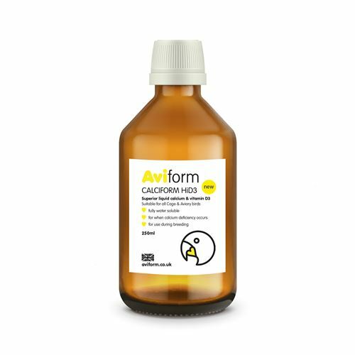 Aviform CALCIFORM HiD3 Liquid Calcium + high Vitamin D3 Cage & Aviary ...