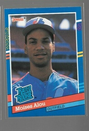 1991 Donruss Moises Alou Rookie #38 Expos | eBay