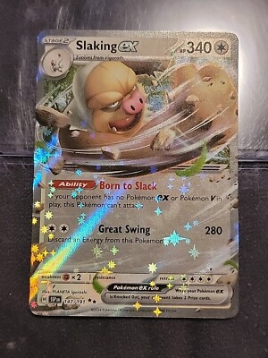 Pokémon Slaking EX 147/191 Sv08: Surging Sparks Holo Nm/M. Obo | eBay