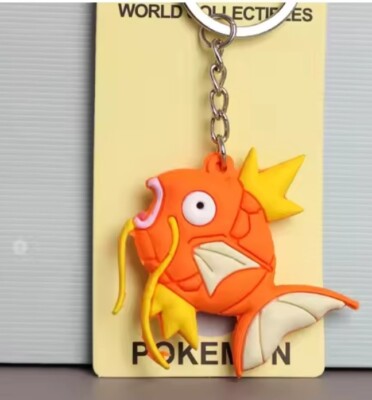 Karpador Magikarp Key Chain Schlüssel Anhänger Merchandise Anime Manga ...