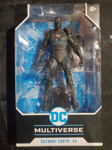Mcfarlane DC Multiverse Dark Knights: Metal Batman Earth-44 | eBay