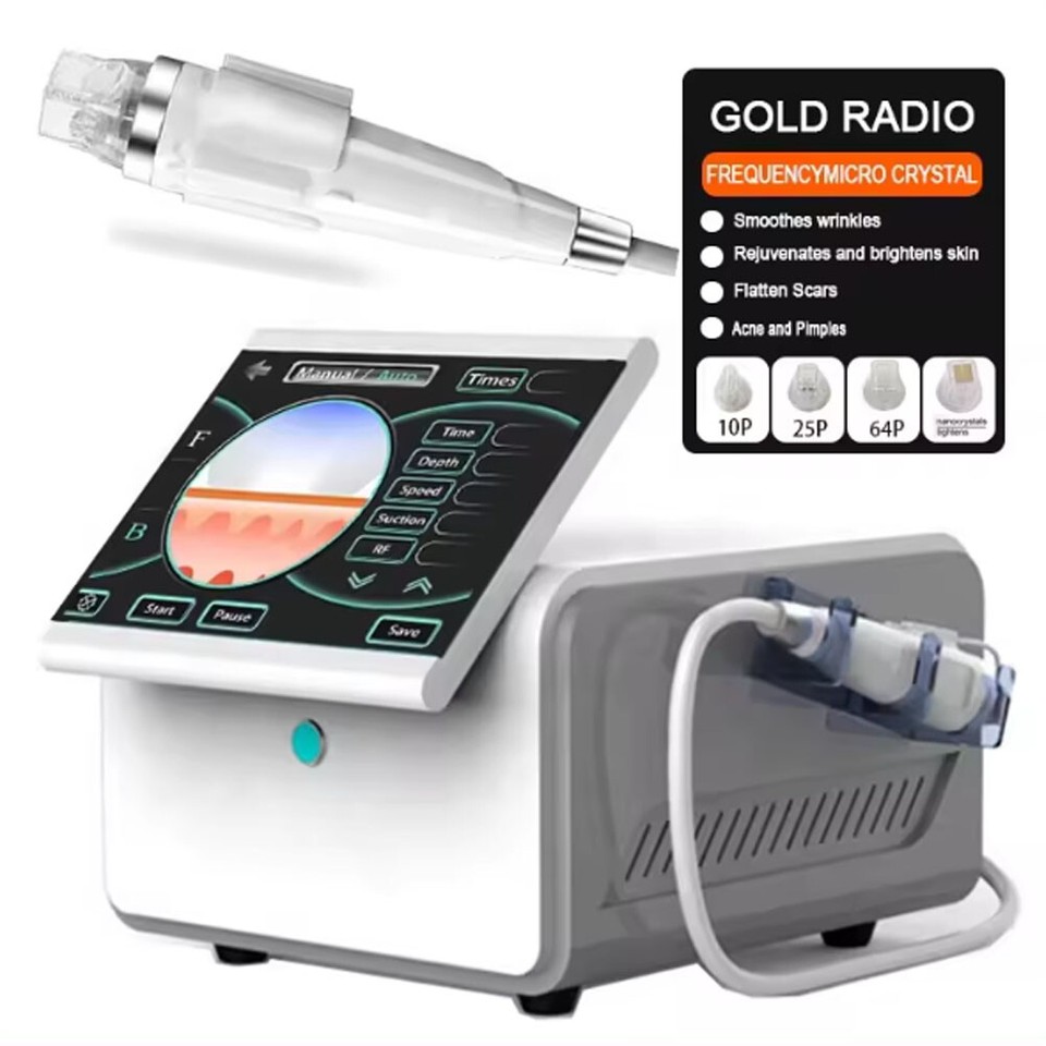 Portable skin tightening face lifting scars treatment wrinkle removal ...