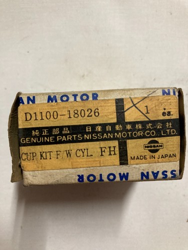 Nissan OEM Genuine Car Part Japan - D1100-18026 CUP KIT F/W CYL FH | eBay
