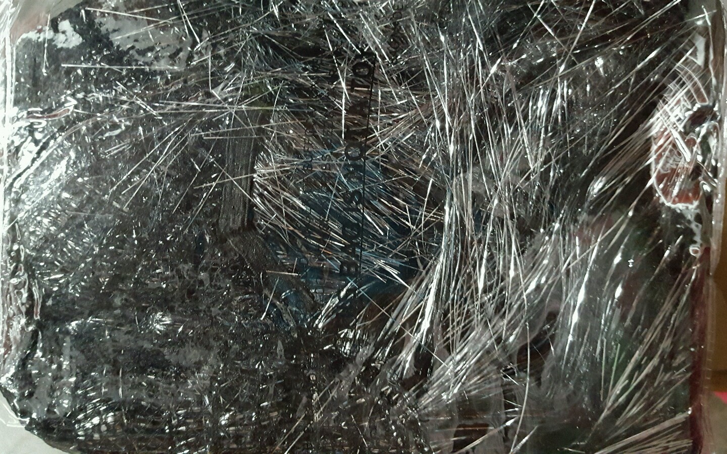 DIVINE PUNK shimmer vibe wig Silver Black Spikey Tina Turner LOOK Diva ...