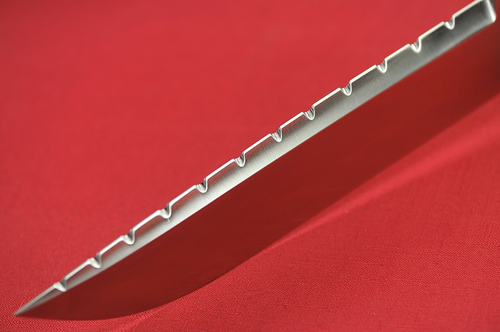 2014 Busse Custom Nuclear MOAB .40" Satin INFI w/Sharpened Nuclear ...