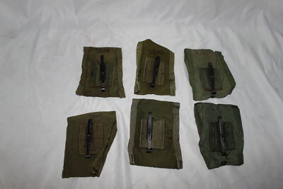 (1)US Military Army First Aid Compass Pouch Alice USGI Small Item Pouch ...