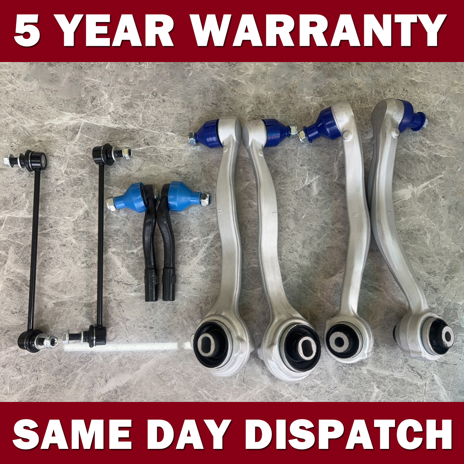 FRONT SUSPENSION CONTROL ARM WISHBONE KIT FOR MERCEDES-BENZ W203 CLK ...