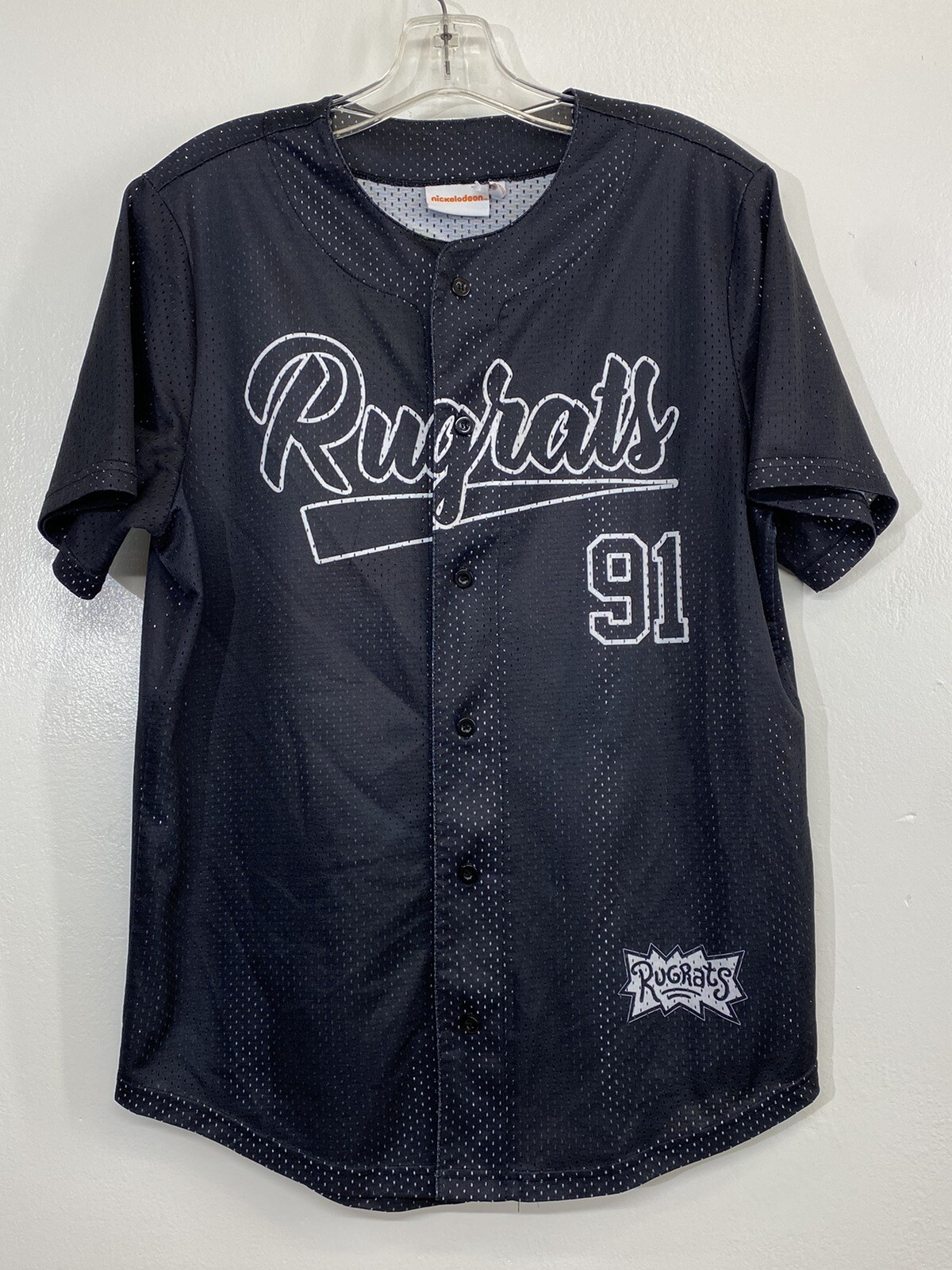 Nickelodeon Rugrats Baseball Jersey Adult Small - Gem