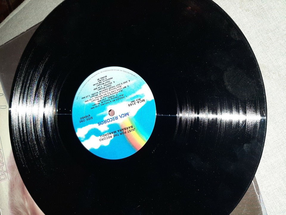 Album LP Barbara Mandrell Just for the Record VG | eBay