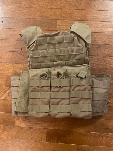 Shellback Tactical Skirmish Armor Plate Carrier and Triple Magazine ...