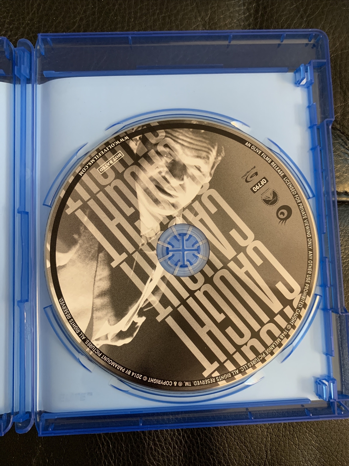 Caught (1949) Blu-ray *Olive Films* Out Of Print (Max Ophuls, James ...