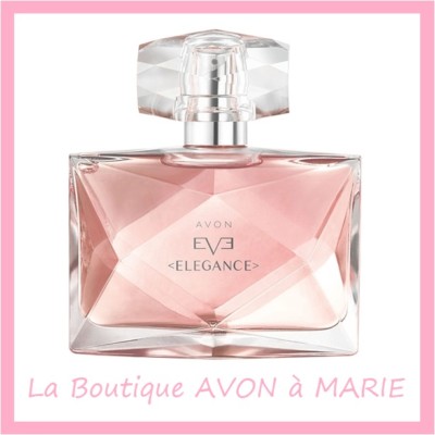 Eau de parfum EVE ELEGANCE en vapo de chez AVON : LIVRAISON ECONOMIQUE ...