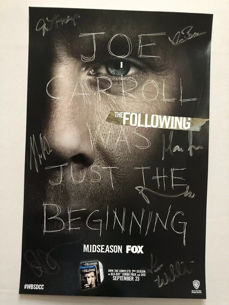 The Following Fox Poster
