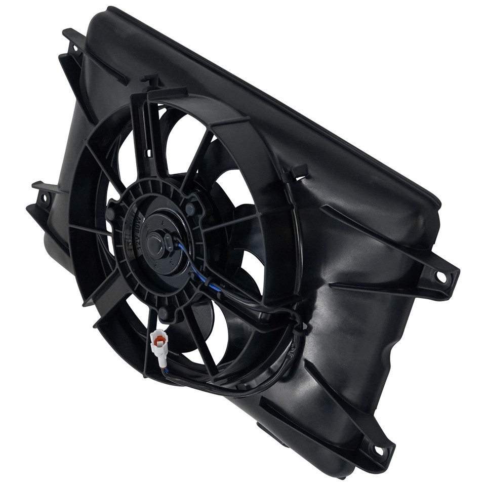 Radiator Cooling Fan Blower Assembly fits Yamaha Viking 700 YXM700 4X4 ...