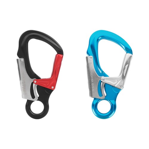 Self Locking Carabiner Double Locking Snap Hook for Swing ...