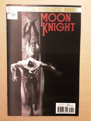 Moon Knight #188 (Marvel Comics 2018) Bill Sienkiewicz Lenticular ...