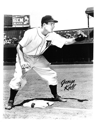 George Kell Detroit Tigers 8x10 Photo | eBay
