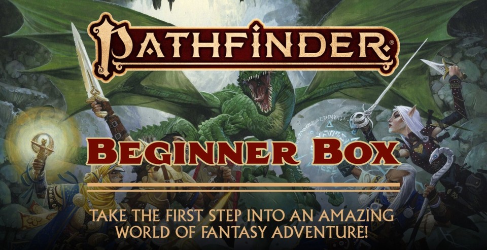 Pathfinder 2E Pathfinder Beginner Box Remastered | eBay