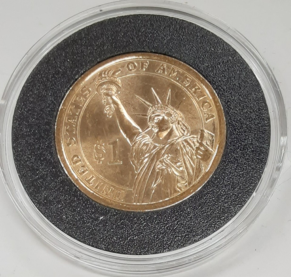 Barack Obama Colorized Presidential Dollar Coin in Littleton Case | eBay